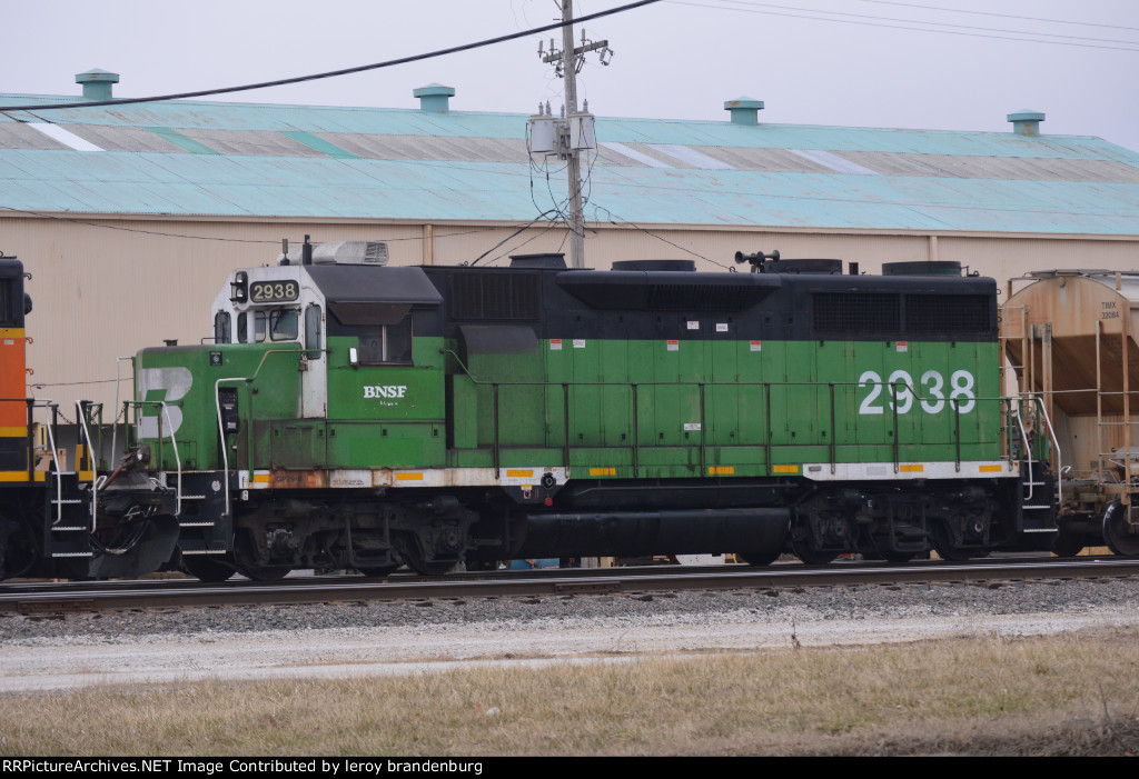 BNSF 2938
